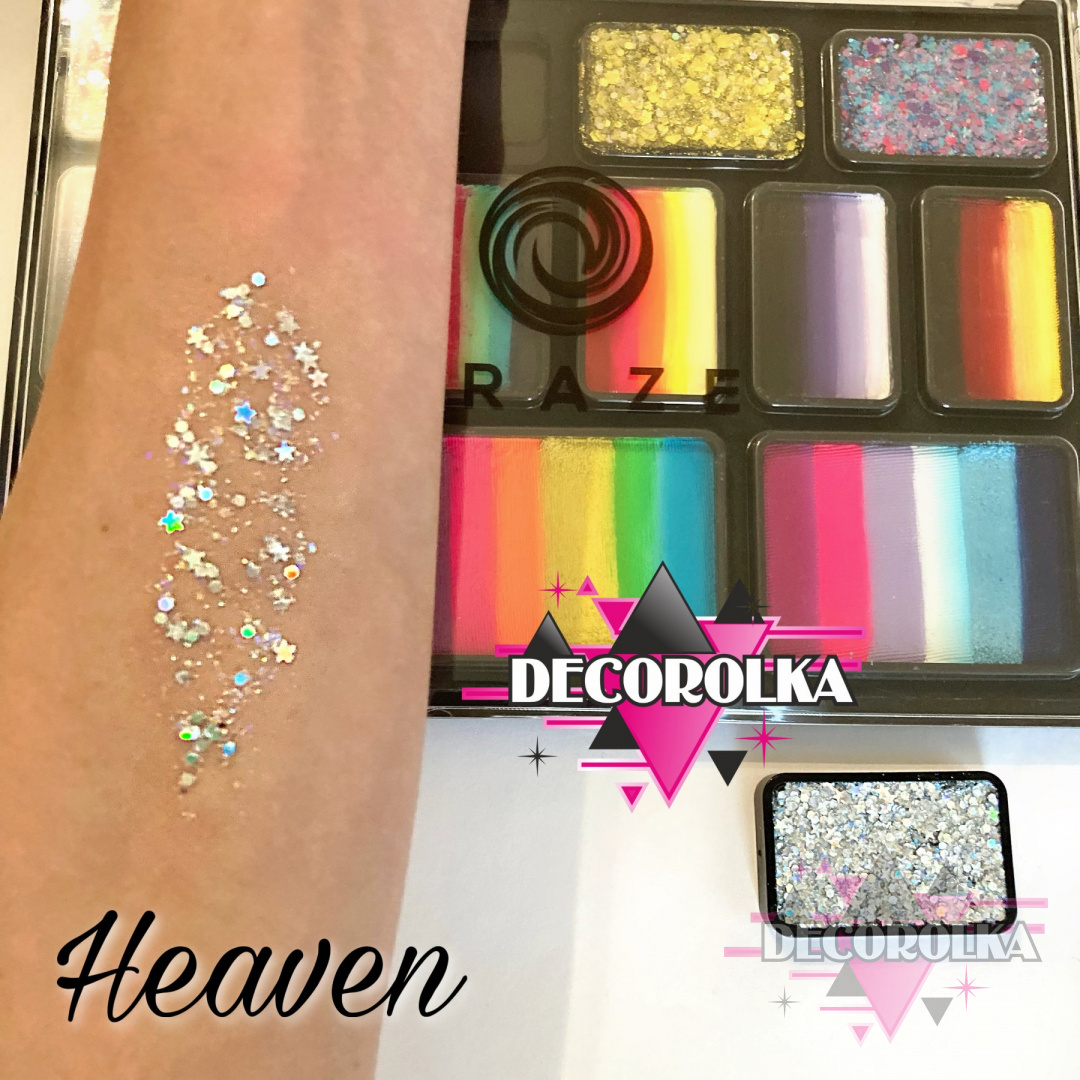 Decorolka Akcesoria do malowania ciała oraz tatuaży brokatowych > KRAZE ...